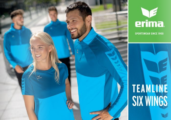 Kataloge | Downloads >> ERIMA | Sportswear since 1900